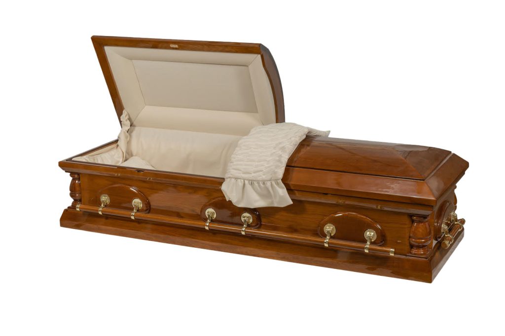 Rieten doodskist - Cofita Uitvaartkisten